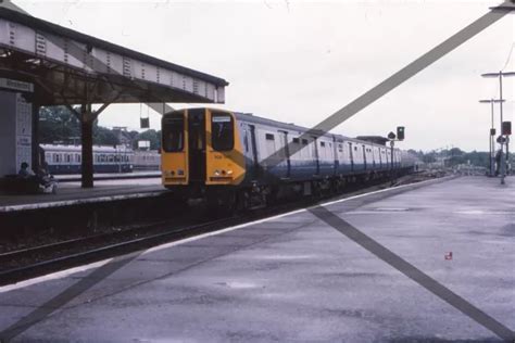 Railway Locomotive 35mm Slide Class 432 Emu At Clapham Junction 1976