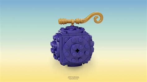 Make And Take Haal Een Gratis Lego One Piece Gom Gom Vrucht Op Bij De Lego Stores