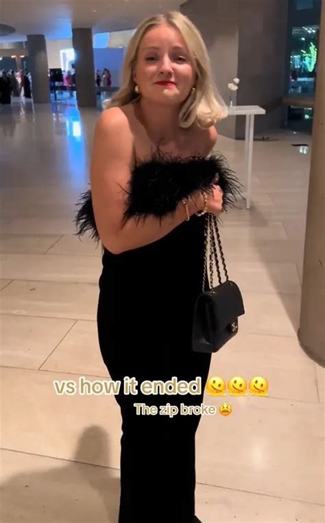 I Was Enjoying A Night Out When I Had An Embarrassing Wardrobe