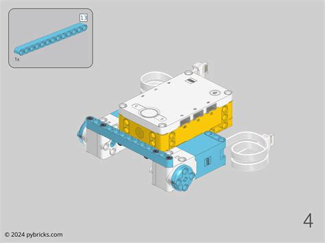 Spike Prime Starterbot Pybricks