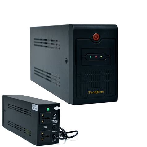 Ups 650va 360w Techfine Q650 Ups Power Backup Trivico Technology