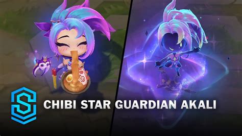 Chibi Star Guardian Akali Teamfight Tactics Youtube