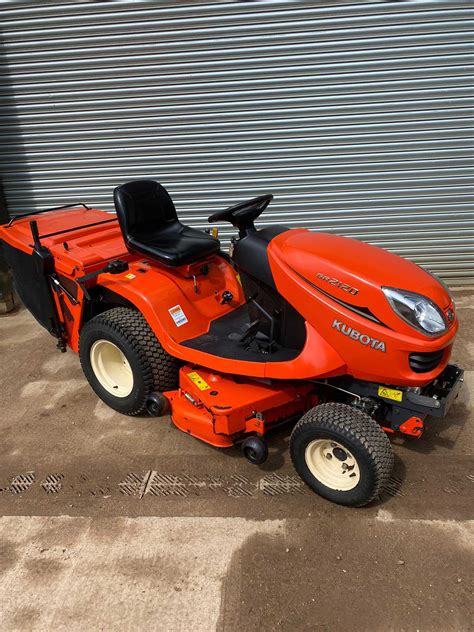 Kubota Gr2120 Rotary Mower For Sale Fineturf