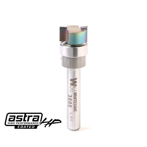 Astrahp Coated Whiteside 3001 Pattern Bit 12 Diameter