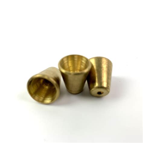 Brass Cone Pieces The Bong Baron Australia
