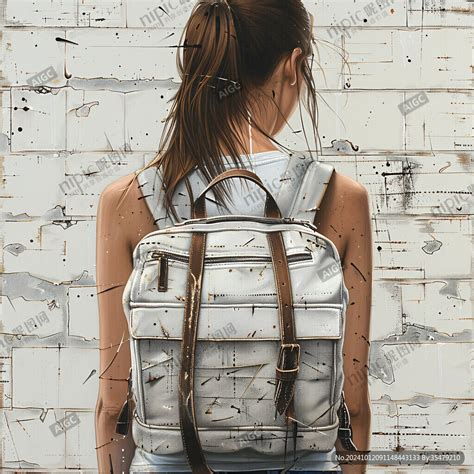 Ai创作图女孩背包图片 服装背包插画图片 背包女人背影 双肩包插画 女性背包图案 背包图案设计 双肩包设计 书包手绘女孩 双肩包图案 女生背面 女士背包饰品图样 创意背包 背包插画 背包印花图