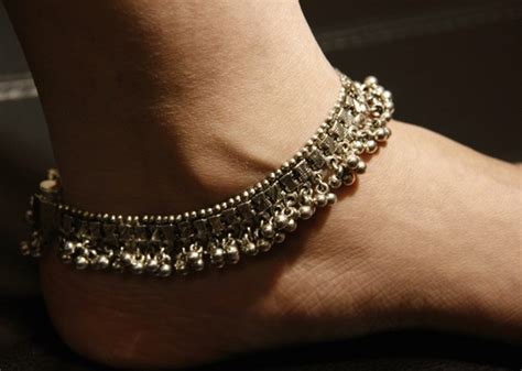 46 Best Images About Payal Anklet Or Nupur On Pinterest
