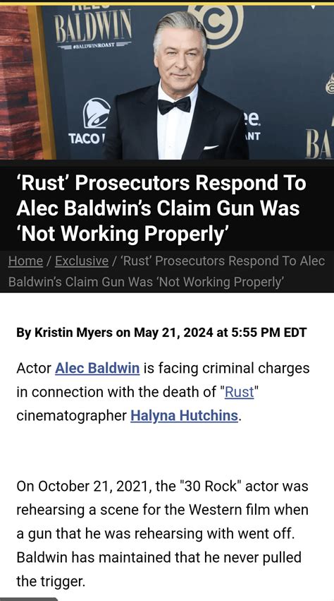 Gun Not Working Properly R Hilariabaldwin