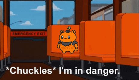 Ralph Wiggum Chuckling Im In Danger 