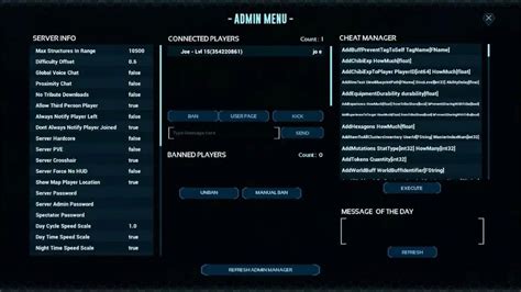 Ark Ascended Console Commands And How To Use Them