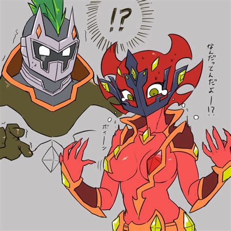 Post 1318741 Alitbarian Aritobarian Gilagbarian Rule63 Yu Gi Oh