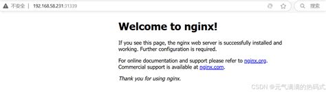 Kubernetes 安装 Nginx以及配置自动补全