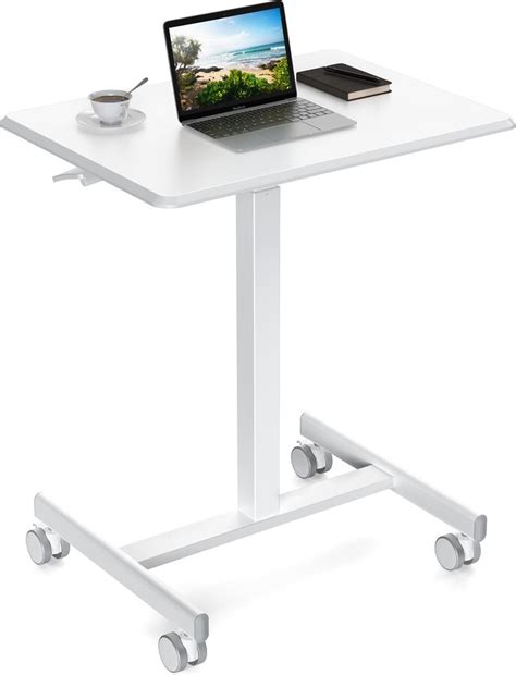 Kejector Small Rolling Desk Shopstyle Home Office
