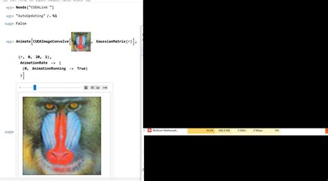 cudalink cuda installed on mathematica 12 1 is running but cuda