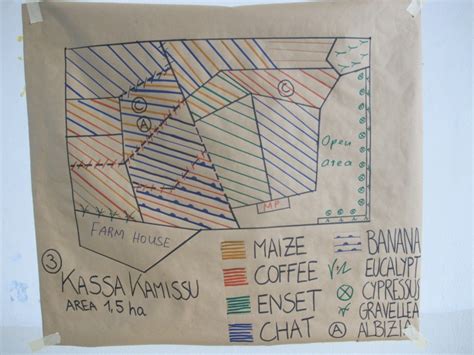 Farm Map Of Kassa Tu Dresden Tropical Forestry Blog