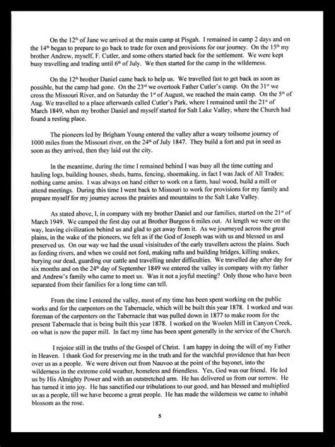 William Cahoon Biography Ppt