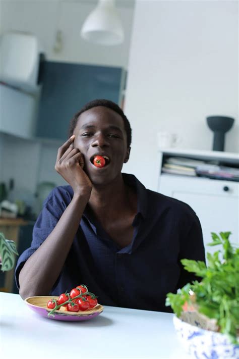 Malick Bodian Models Zara Spring Summer 2020 Collection