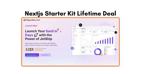 jetship nextjs starter kit lifetime deal in 2025