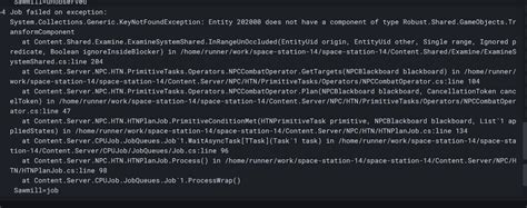 Npc Targeting Code Needs Auditing · Issue 12338 · Space Wizardsspace