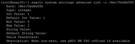 tcp segmentation offload in esxi explained