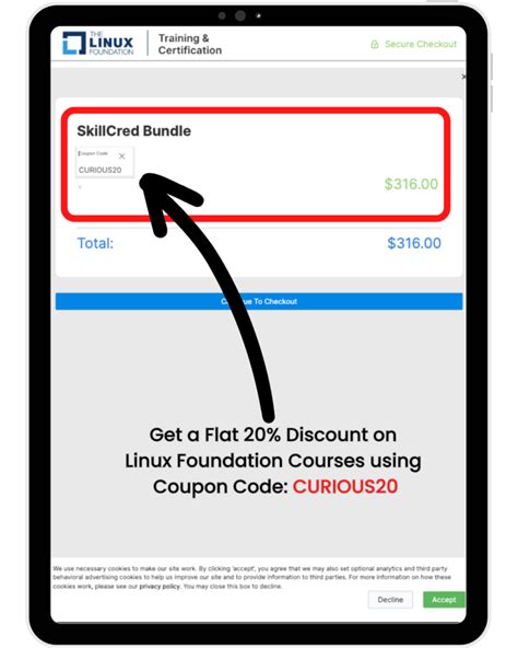 Linux Foundation Coupon 80 Discount On Linux Foundation