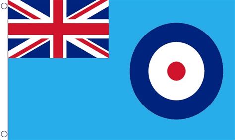 Raf Ensign Flag Empire Medals