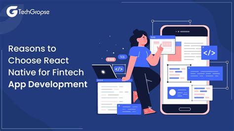 React Native For Fintech App Development Techgropse