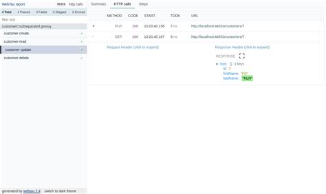 Github Testingisdocumentingwebtau Webtau Web Test Automation Is A Testing Api Command