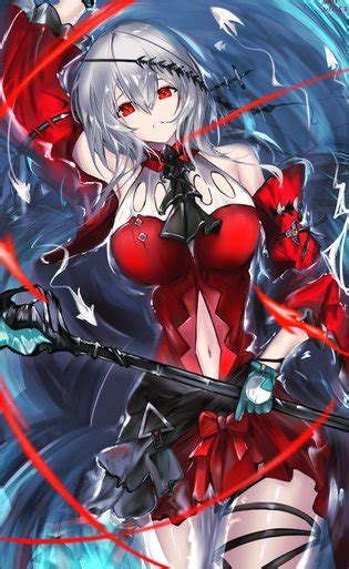 Skadi Arknights Luscious Hentai Manga And Porn