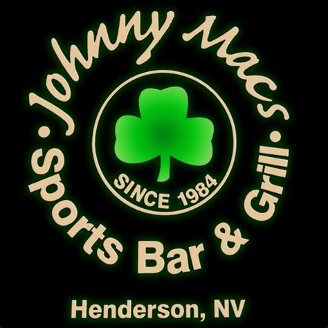 Johnny Macs Restaurant And Bar Henderson Nv