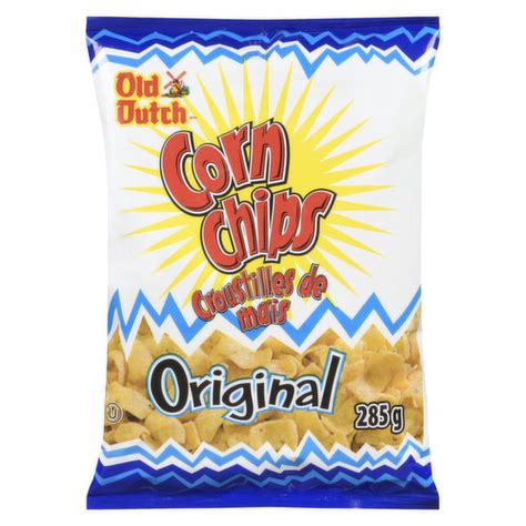 Old Dutch Corn Chips Original Choices Markets