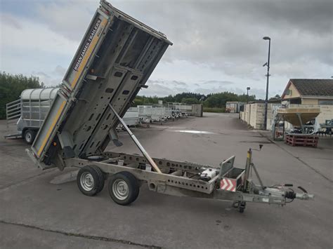 Sold Brian James Tipping Trailer 10 X 53 Used Hoare Machinery