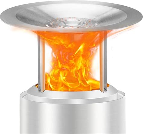 Heat Deflector For Solo Stove Mesa Xl Accessory For Mesa