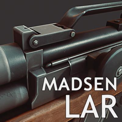 Artstation Madsen Lar Finnish Army Trials