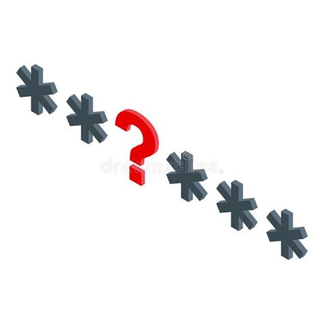 Forgotten Password Question Mark Replacing Asterisk Characters In