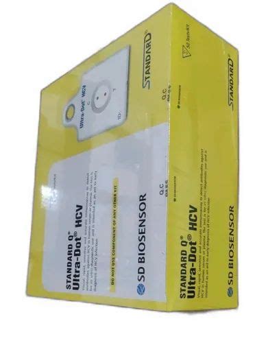Sd Biosensor Hcv At ₹ 2599box Diagnostic Test Kit In Agra Id