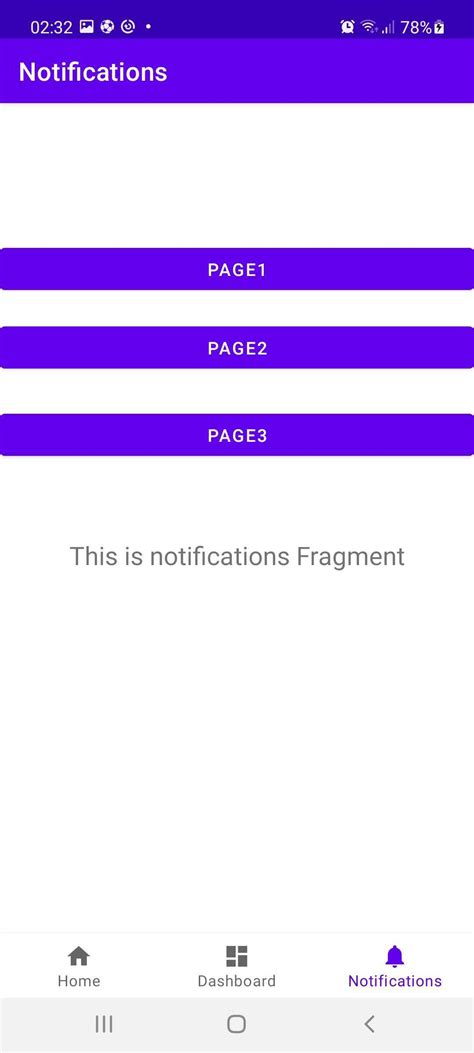 Kotlin How Create Different Action Bar In Fragments With