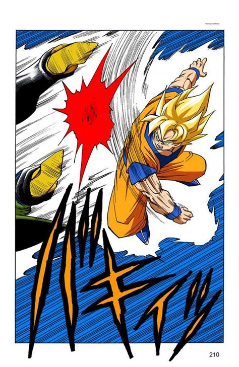 Goku Ssj Vs Cell Manga Full Color Parte 1 Dragon Ball EspaÑol Amino