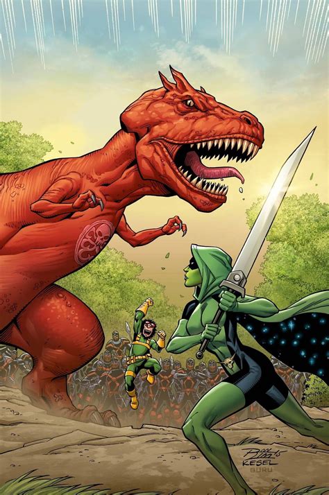 Devil Dinosaur Earth Trn715 Marvel Database Fandom