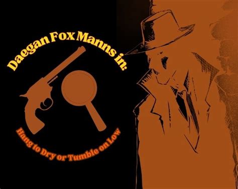 Daegan Fox Manns In Hang To Dry Or Tumble On Low By Yunglemon01