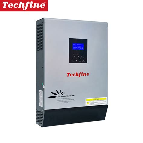 48v Solar Inverters 60a Mppt Solar Charge Controller Inverter 5kva
