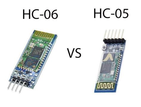 HC 06 Vs HC 05 Bluetooth Module What Is The Difference Between HC 06 And HC 05