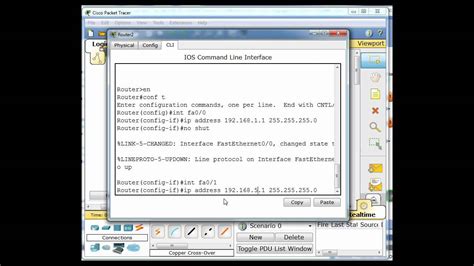 Dhcp Services On A Router For The Cisco Ccna Part 2 Youtube