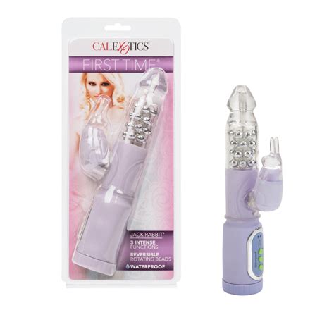 First Time Jack Rabbit Purple