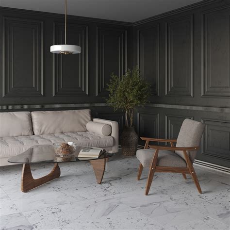 20 Ide Ruang Tamu Modern Abad Pertengahan Interiordesignid