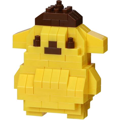 Sanrio Pompompurin Version 2 Character Collection Series Nanoblock Constructible Figure