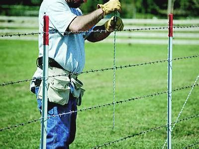 Barbed Wire Fence Installation Online