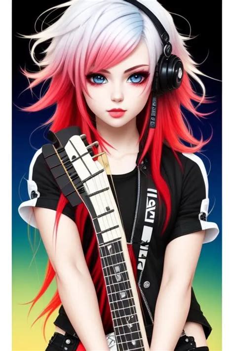 Rocker Anime Girls