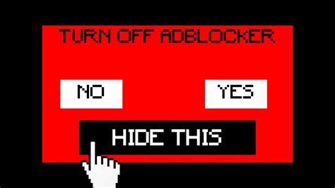 Outsmarting The Adblocker Hacking The Adblocker Detected Message