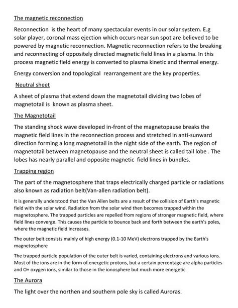 Plasma Space Physics Notes Learnpick India